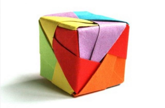 Cómo armar un cubo - 8 pasos - Talento Doncomos.com