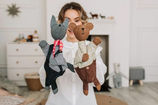 Cómo hacer un títere - 5 pasos - Talento Doncomos.com