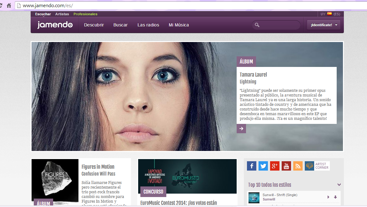 Cómo descargar música en Jamendo - 5 pasos - Tecnología Doncomos.com