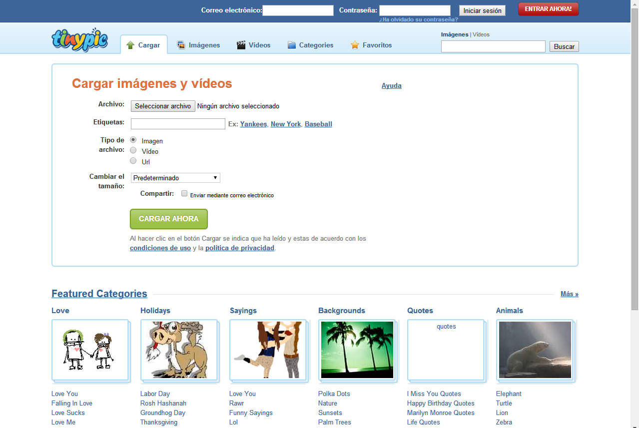 Cómo ver fotos privadas en Tinypic - 9 pasos - Tecnología Doncomos.com