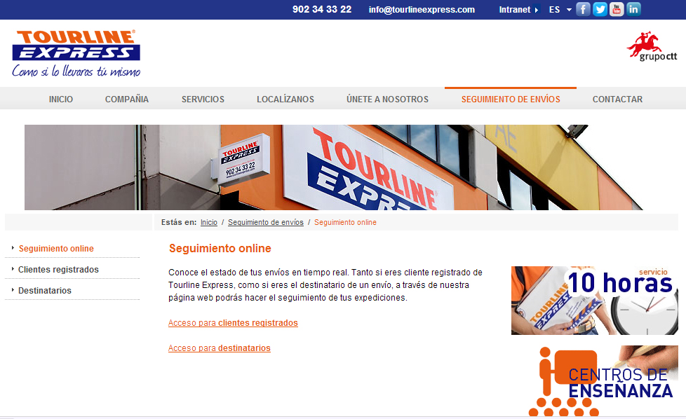 Cómo hacer el seguimiento de los paquetes de Tourline Express - 7 pasos ...