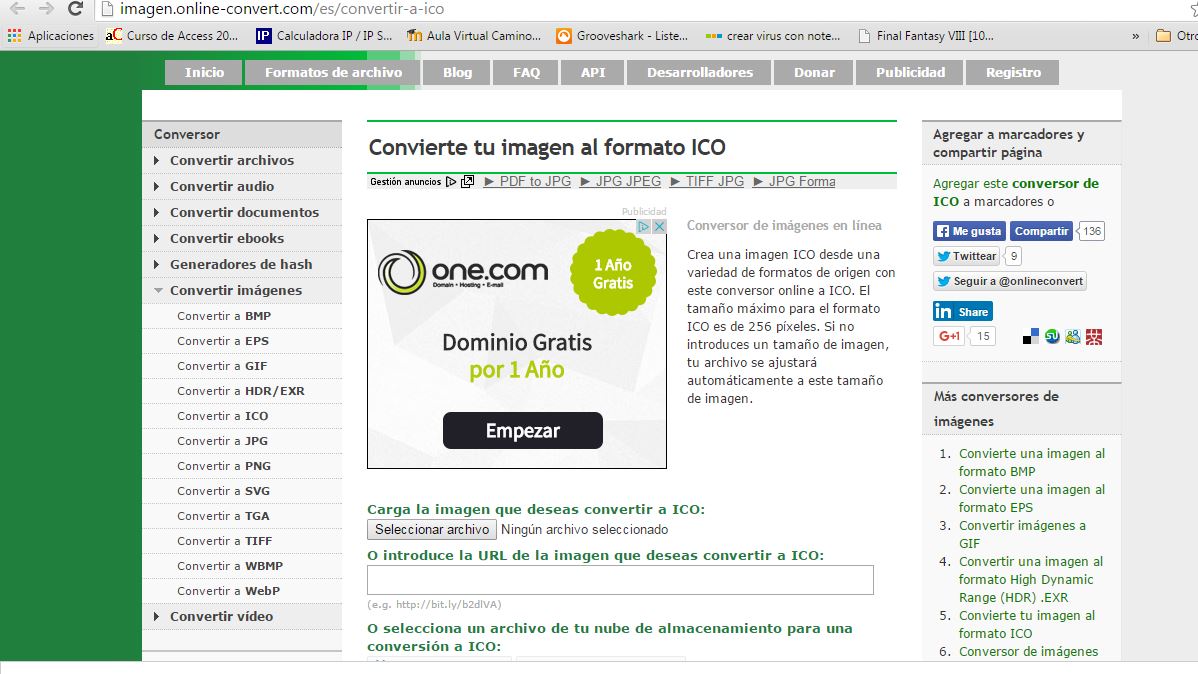Cómo pasar una imagen a .ico - 4 pasos - Tecnología Doncomos.com