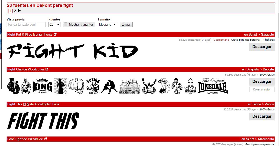 Dafont: Cómo descargar fuentes Dafont - 7 pasos - Tecnología Doncomos.com