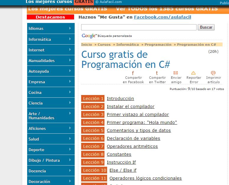 Cómo aprender a programar - 9 pasos - Tecnología Doncomos.com