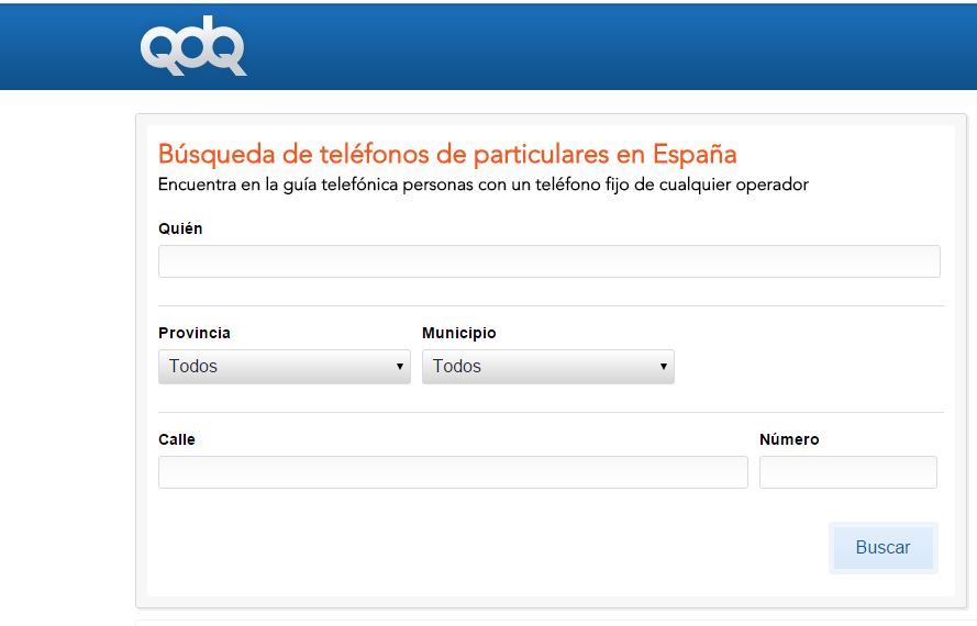 Cómo encontrar un número de teléfono en internet - 4 pasos - Tecnología ...