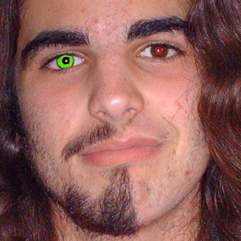 Cómo quitar los Ojos Rojos en las Fotografías - 3 pasos - Tecnología ...