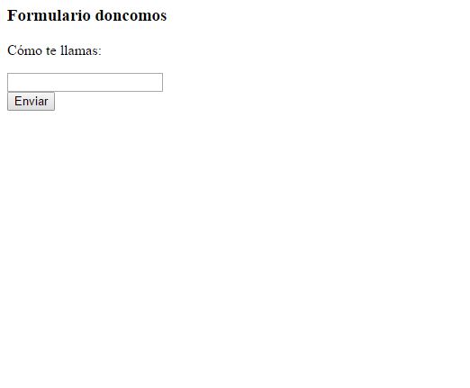Cómo hacer un formulario en HTML - 13 pasos - Tecnología Doncomos.com