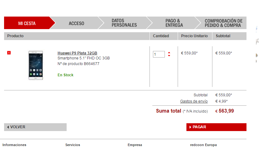 Redcoon: Consejos y Cómo comprar en Redcoon - 15 pasos - Tecnología ...