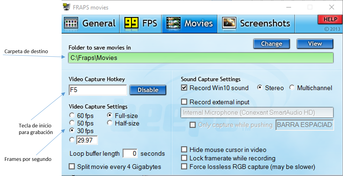 Cómo usar Fraps - Tecnología Doncomos.com
