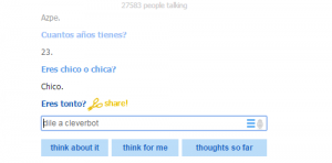 Cleverbot: Qué es y cómo funciona - 11 pasos - Tecnología Doncomos.com