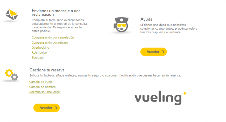 Cómo contactar con Vueling - 7 pasos - Tecnología Doncomos.com