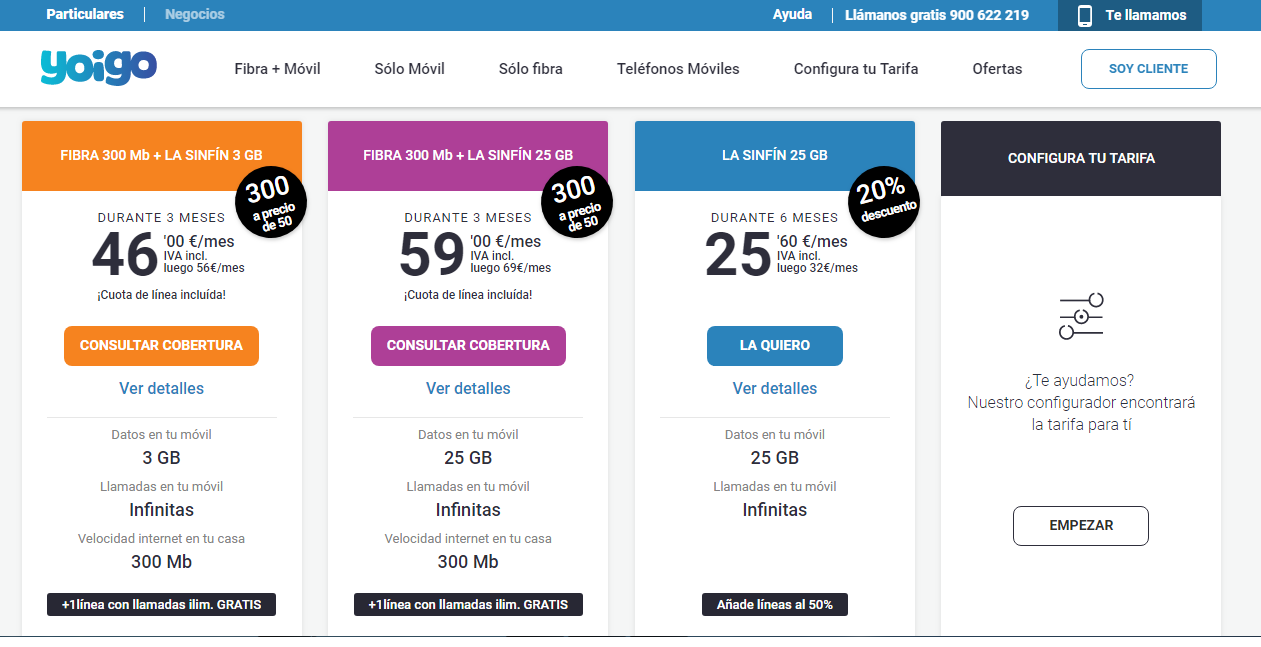 Cómo contactar con Yoigo - 9 pasos - Tecnología Doncomos.com