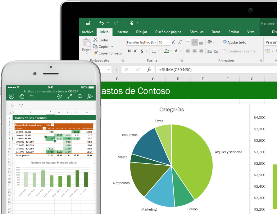 Cómo instalar Excel - Tecnología Doncomos.com