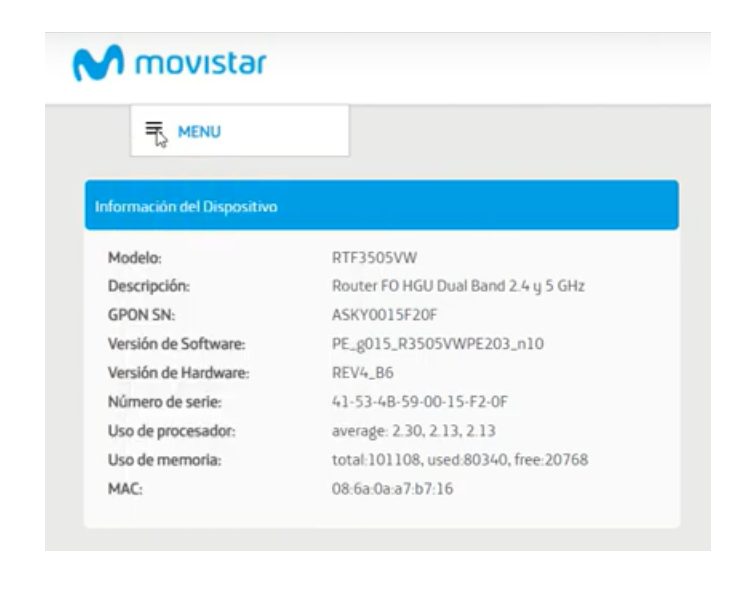 Cómo cambiar la contraseña de router movistar - 15 pasos - Tecnología ...