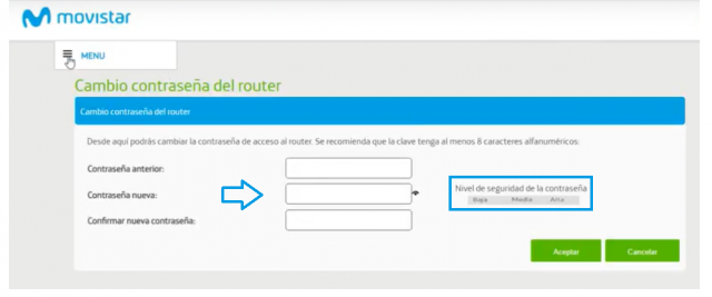 Cómo cambiar la contraseña de router movistar - 15 pasos - Tecnología ...