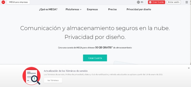 ¿Qué es Mega y cómo Funciona? - Tecnología Doncomos.com