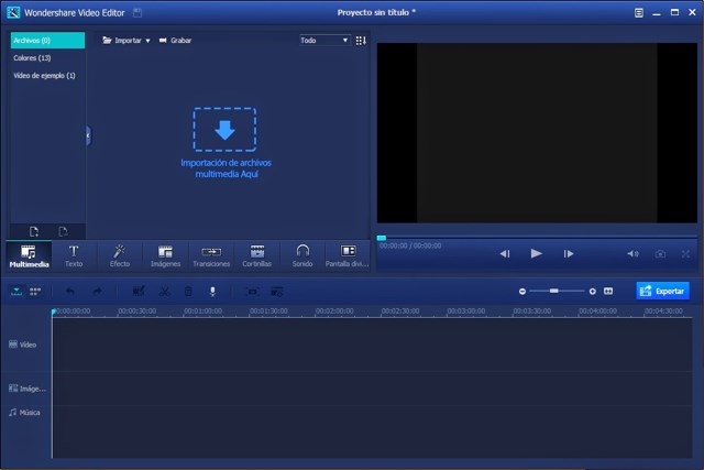Cómo descargar Wondershare Video editor. - Tecnología Doncomos.com