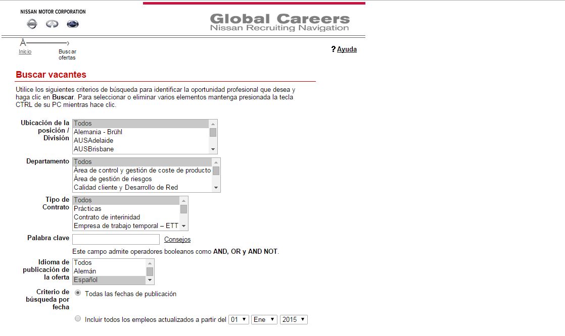Cómo trabajar en Nissan - 6 pasos - Trabajo Doncomos.com