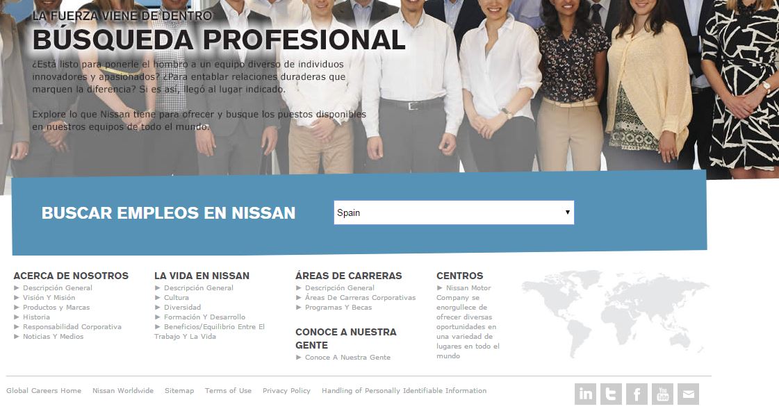 Cómo trabajar en Nissan - 6 pasos - Trabajo Doncomos.com