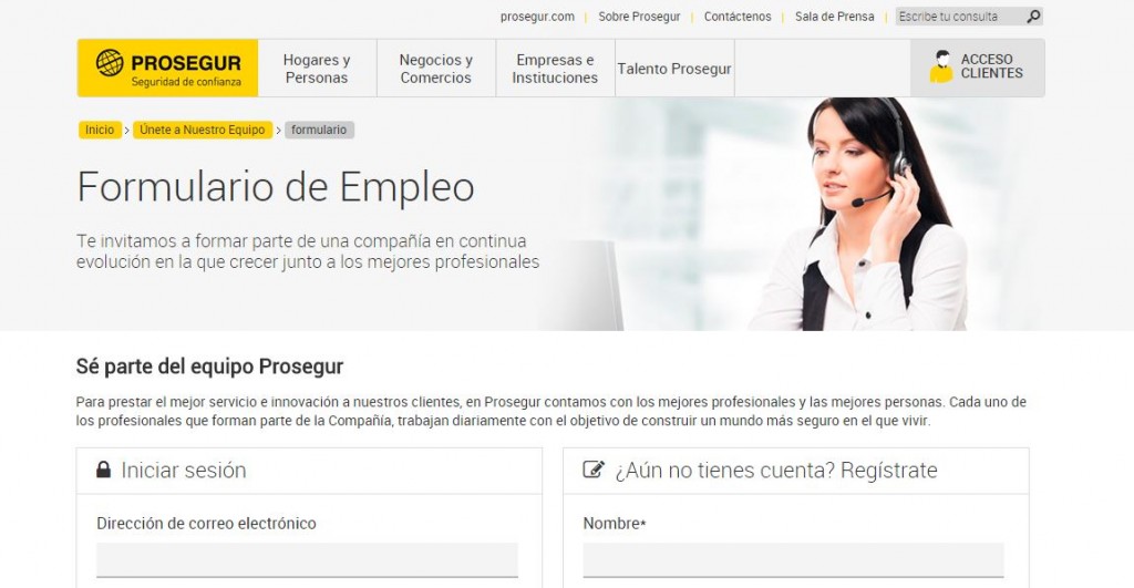 Cómo trabajar en prosegur - 4 pasos - Trabajo Doncomos.com