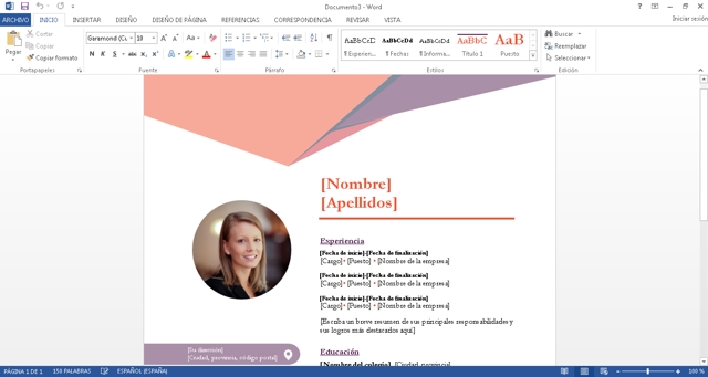 Cómo hacer un currículum en Word - 6 pasos - Trabajo Doncomos.com